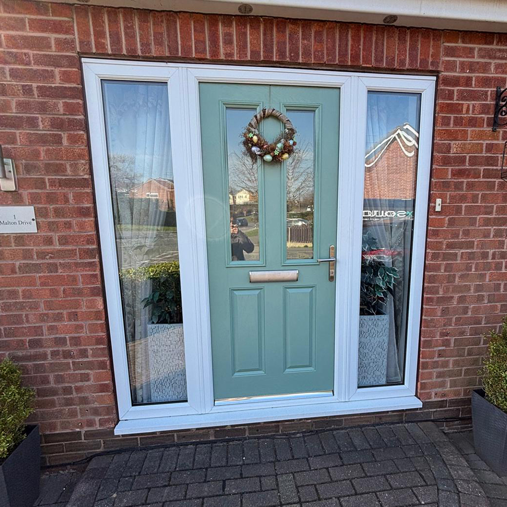 uPVC and Composite Doors - Aluglaze Windows and Doors